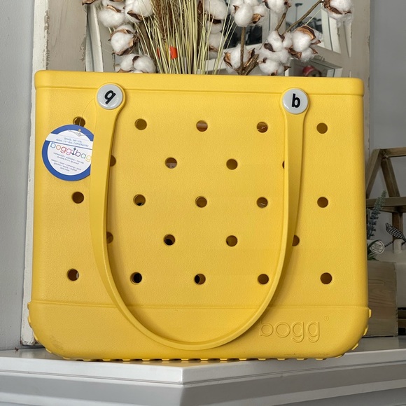 Bags | Bogg Bag Baby Yellow | Poshmark